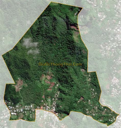 Map Of Malaeloaaitulagi Village American Samoa Thong Thai Real