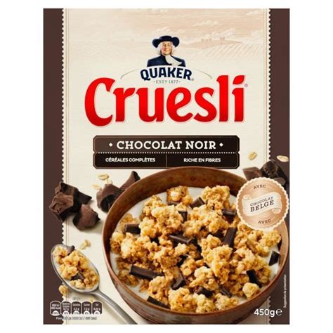 Céréales Muesli Chocolat 450 G Cruesli Muesli Chocolat Granola