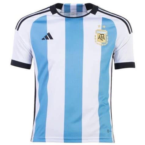 Argentina Soccer Jersey Qatar 2022 Medium 4571141114