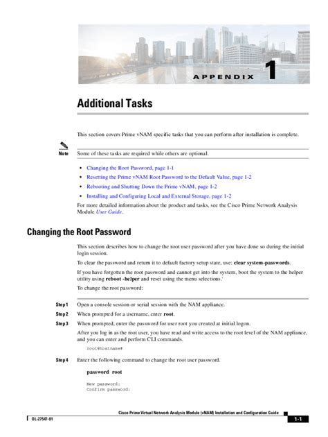 Fillable Online Cisco Prime Virtual Network Analysis Module Vnam