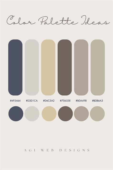 Calming Color Schemes Color Palette Color Schemes Hex Color Palette