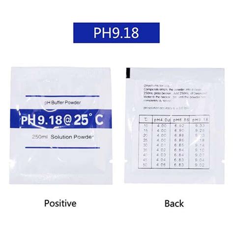 Ph Buffer Solution Powder For Ph Meter Calibration In Sri Lanka Techshop Lk