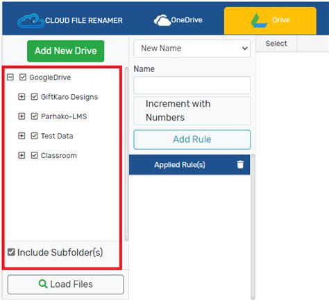 Guide For Google Drive Files Renaming On The Web Cloud File Renamer Knowledgebase