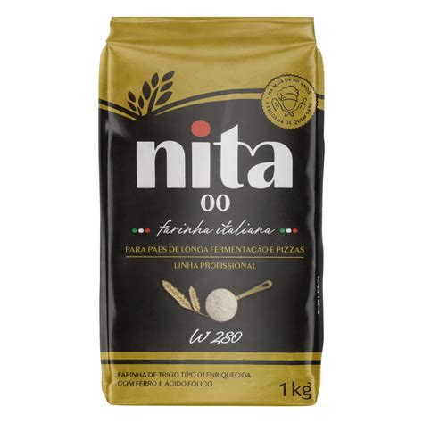 Farinha Trigo Nita 00 1kg Supermercados MendonÇa Loja Planejada 1