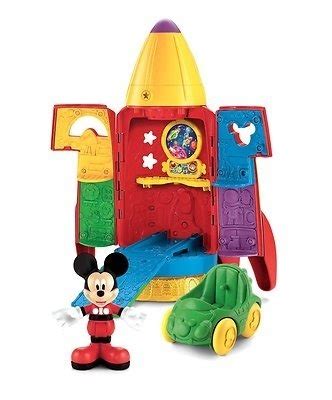 Disney Mickey Mouse Clubhouse Mickeys Blast Off Rocket Brand New