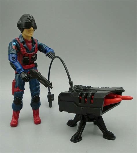 Gi Joe Military Cobra Scrap Iron Anti Armor Specialist Action Figure