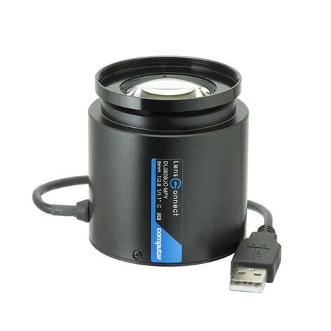 Computar 111” 8mm F28 12mp Lensconnect C Mount Lens