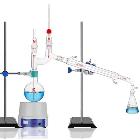 Decompression Distillation Device Laboratory Glass Normal Pressure