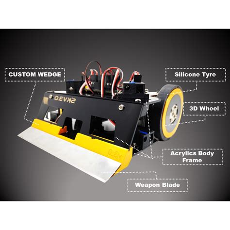 Edu Sumo Kit Skv3 Educational Robotics Kit Robot Sumo Shopee Malaysia