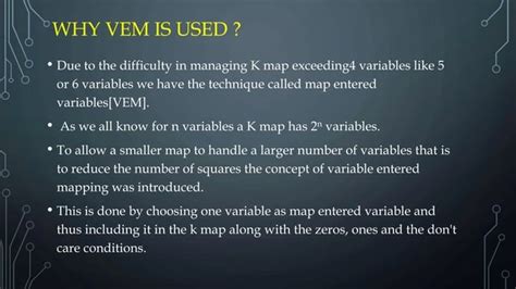 Variable Entered Map Digital Electronics Pptx Programming Languages