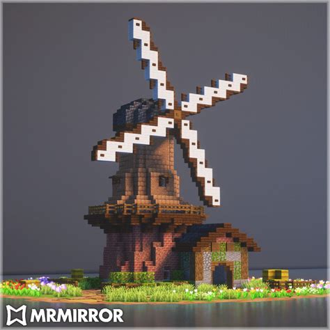 Best 13 How To Build A Windmill In Minecraft Artofit