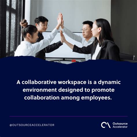 Collaborative Workspace Improving Teamwork And Employee Experience