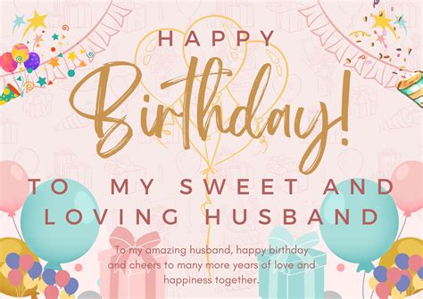 Birthday Wishes Husband S