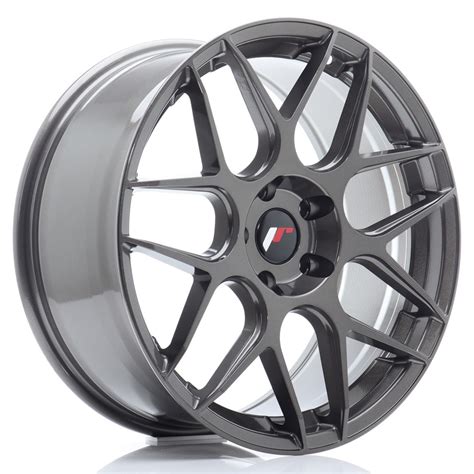 Jr Wheels Jr18 19x85 Et40 5x112 Hyper Gray Bestofwheels