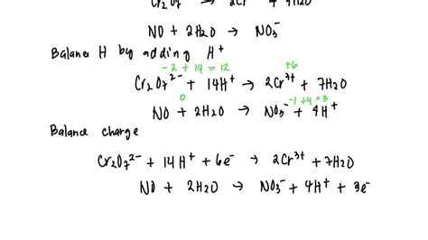 Solved 4 Balance The Following Oxidation Reduction Reactions Which
