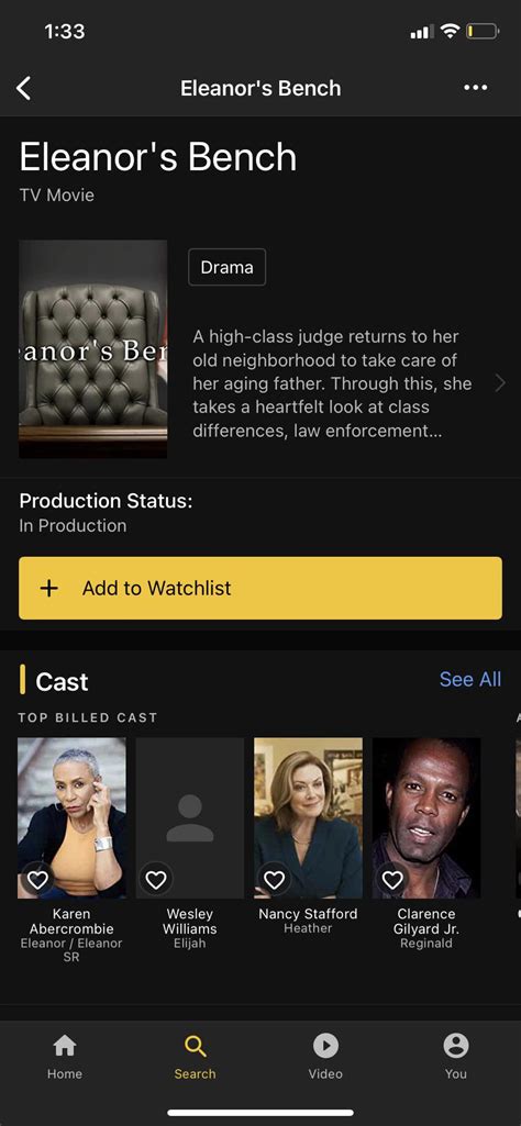 Nancy Stanford And Clarence Gilyard Rmatlock