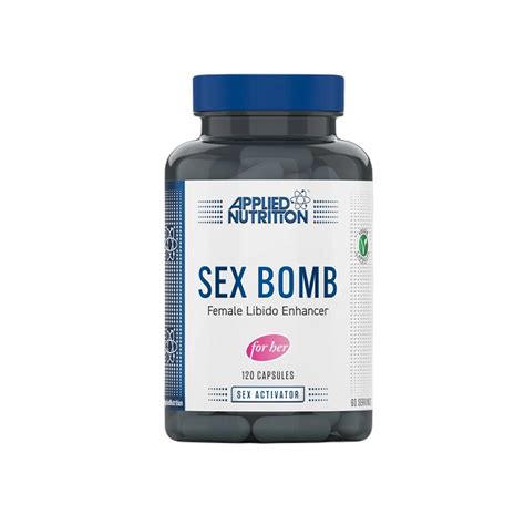 Applied Nutrition Sex Bomb For Her 120 Kapsulių Kainos Nuo 1650