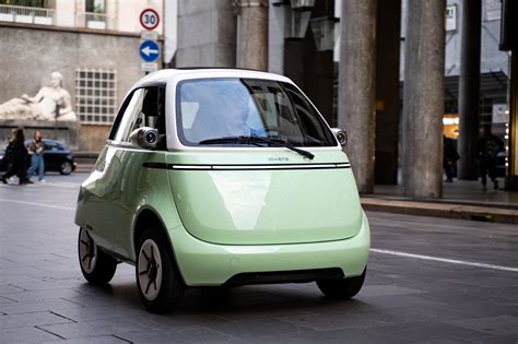 Debutta Microlino La Microcar Elettrica Distribuita Da Koelliker
