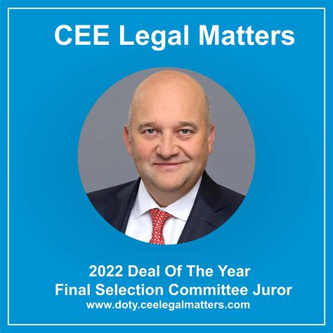 Vaclav Bily Has Been Selected To Join The Final Selection Committee For The Prk Partners S R O