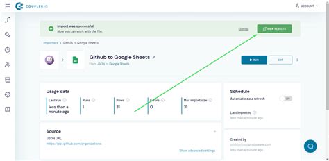 GitHub To Google Sheets Without Coding Coupler Io Blog