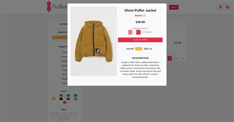 GitHub Ukasz ProBazShop Frontend Dress Front End Of Online Clothes Shop Angular