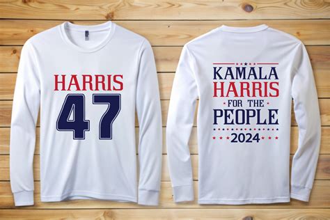Kamala Harris For The People 2024 T Shir Graphic By Digital Design Shop