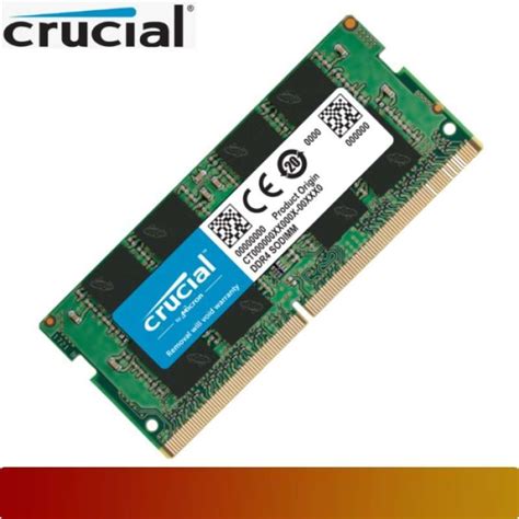 Promo Crucial 8Gb Ddr4-3200 Sodimm | 8Gb Ddr4 3200 Sodimm Diskon 10% di ...