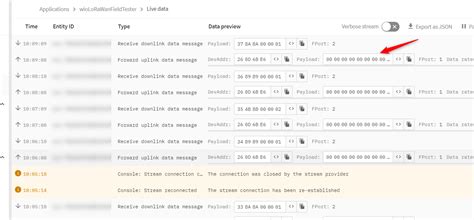 Decoding Data From TTN To DataCake Issue Disk WioLoRaWANFieldTester GitHub