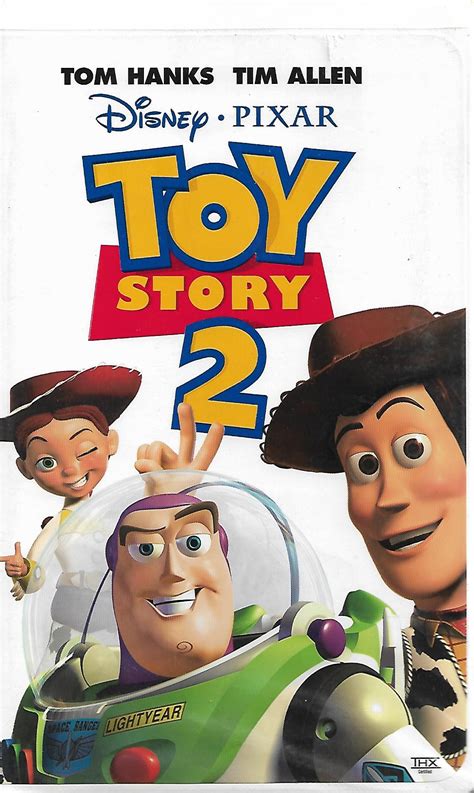 Toy Story 2 Uk Vhs And Dvd Trailer At Lori Donohue Blog