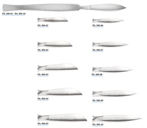 Pa 300 04 Disseting Knife