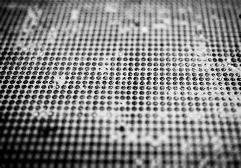 Abstract Monochrome Dotted Grid Texture Stock Illustration