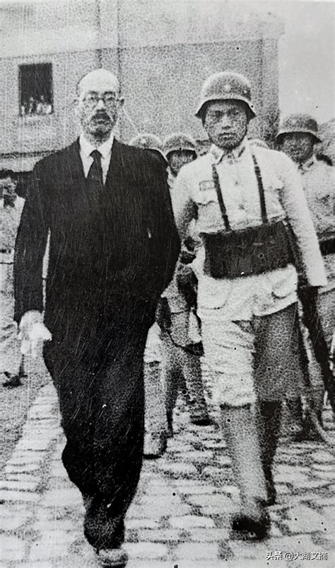 老照片：1946年9月，战犯酒井隆伏法；矶谷、谷寿夫二押解抵南京抗战英雄中华民族