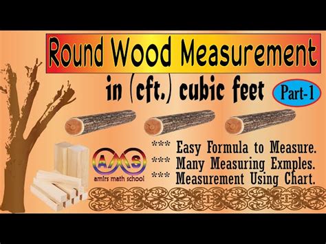 Cubic Foot Measuring Chart