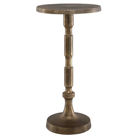 Antique Brass End Table Nest Home And Co