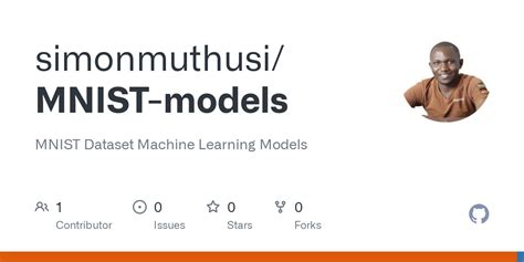 Github Simonmuthusi Mnist Models Mnist Dataset Machine Learning Models