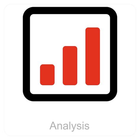 Premium Vector Analysis And Diagram Icon Concept Premium Vector Analysis And Diagram Icon Concept