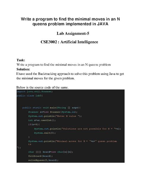5 artificial intelligence material write a program to find the