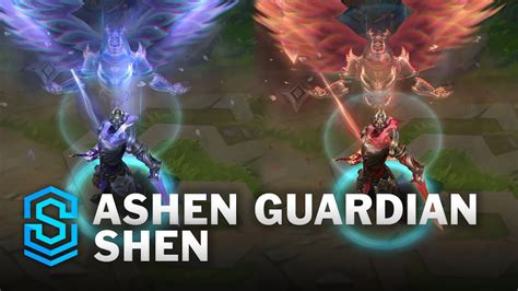 Ashen Guardian Shen Skin Spotlight Pre Release Pbe Preview League Of Legends Youtube