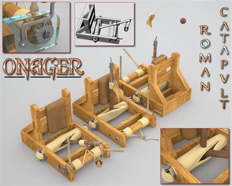 Onager Roman Catapult By Silverbladete On Deviantart