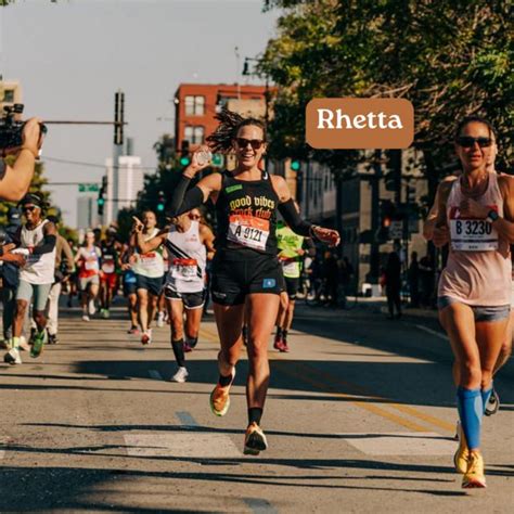 Journey To Sub 3h Marathon Rhetta Maynard Bruna Maia