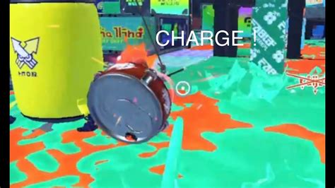 Tacticooler Is A Sheild 🤨 Splatoon 3 スプラトゥーン3 Youtube