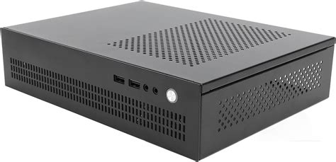 Flexible Steel Small Computer Case With Multiple Interface Design For