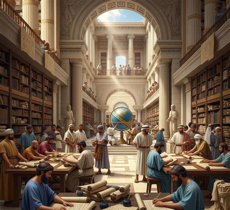 The Library Of Alexandria The Ancient Worlds Greatest Knowledge Center