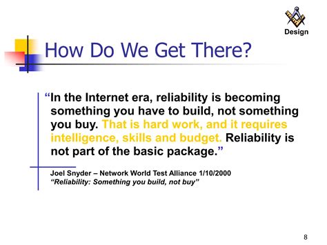 Resilient Network Design Concepts Educat Ppt