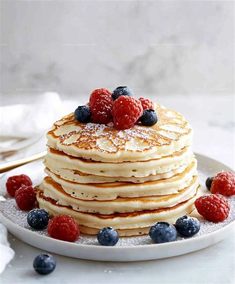 The Fluffiest Pancake Recipe For Dreamy Breakfast Magic Culinary Duo