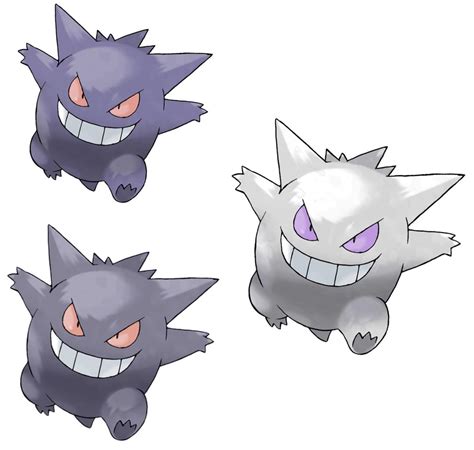 Shiny Gengar Redesign R Pokemon
