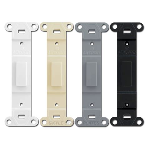 4 Toggle Switch Plate Covers Kyle Switch Plates