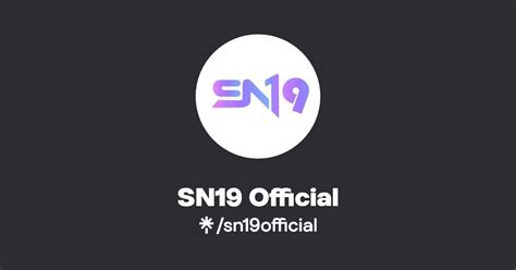 Sn19 Official Tiktok Linktree