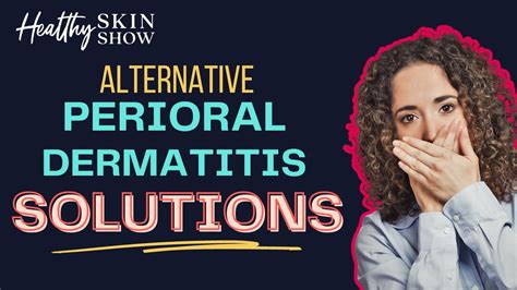Heal Perioral Dermatitis Naturally To Stop Face Rash 🤯 Dr Julie