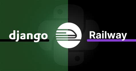Deploy Django To Railway Courses Coding For Entrepreneurs